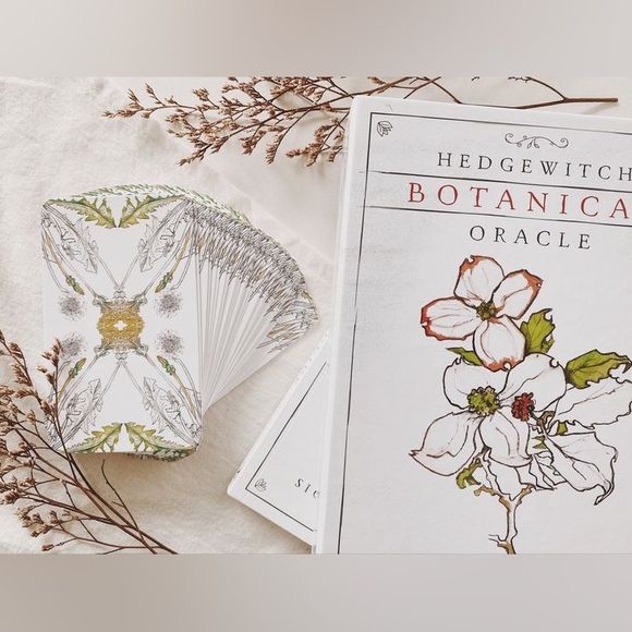 Other | Hedgewitch Botanical Oracle Deck | Poshmark